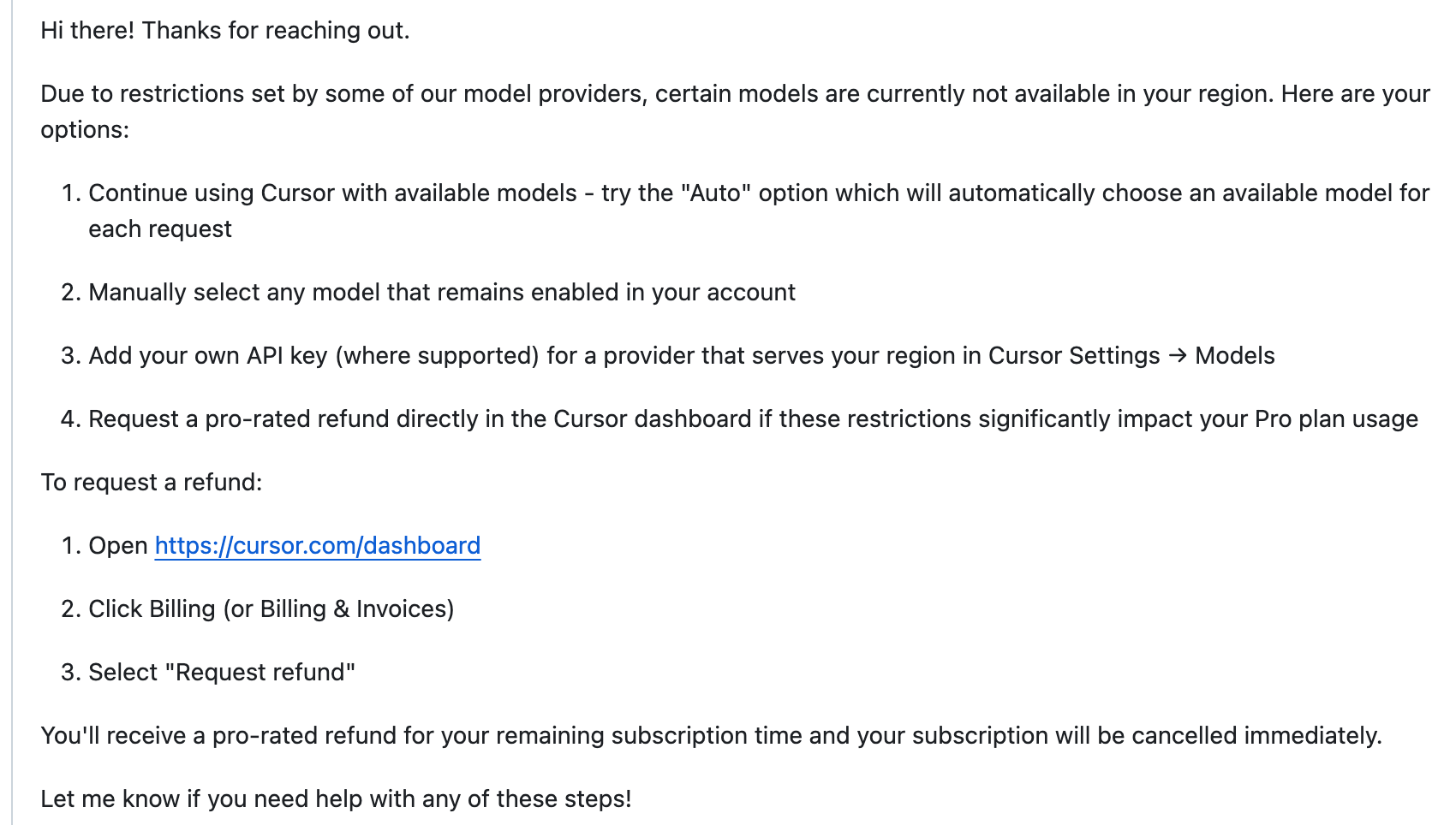你如何看待，Cursor对中国ip的禁用这件事。？ - 知乎