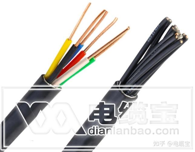 控制电缆 RVV 与 RVVP 的区别体现在哪里？选型时该注意什么？ - 知乎