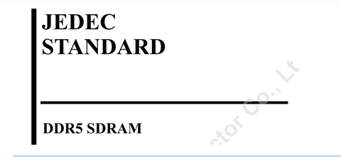 DDR5 JEDEC - 知乎