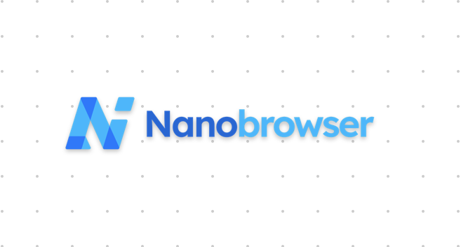 Nanobrowser：开源版OpenAI Operator！AI自动操控浏览器，复杂网页任务一键搞定 - 知乎