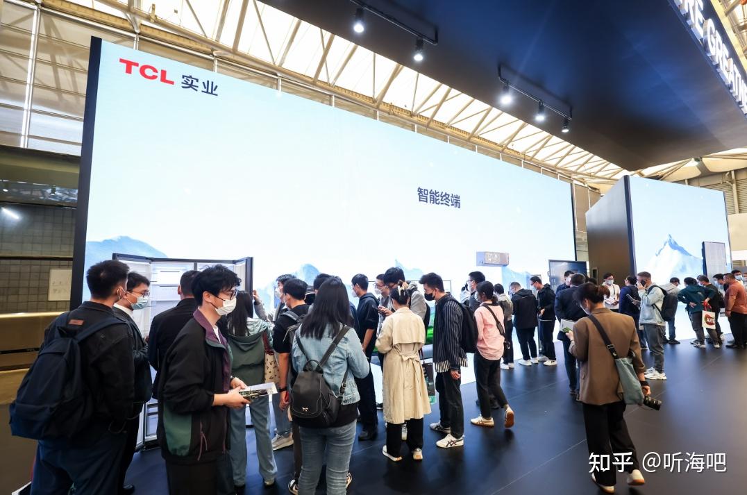 TCL亮相AWE 2023：4款展品极具看点，高新技术刷新认知，央视也来围观！ - 知乎