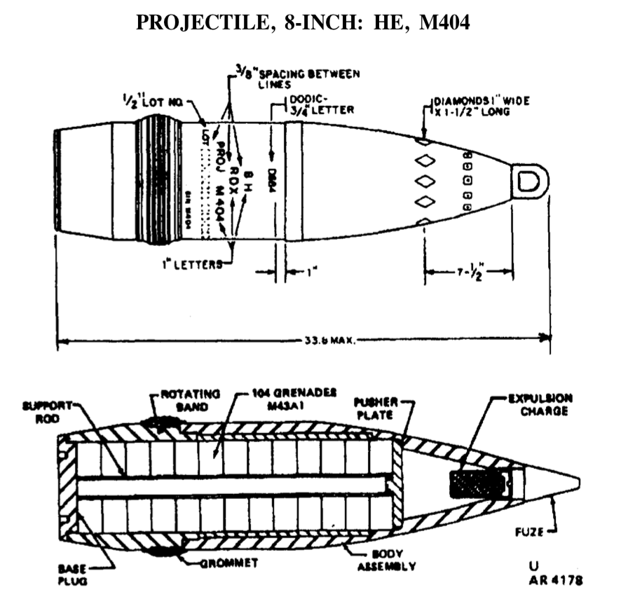 现在军队用的203mm榴弹炮的炮弹，装药量有多大？多少kgTNT？ - 知乎