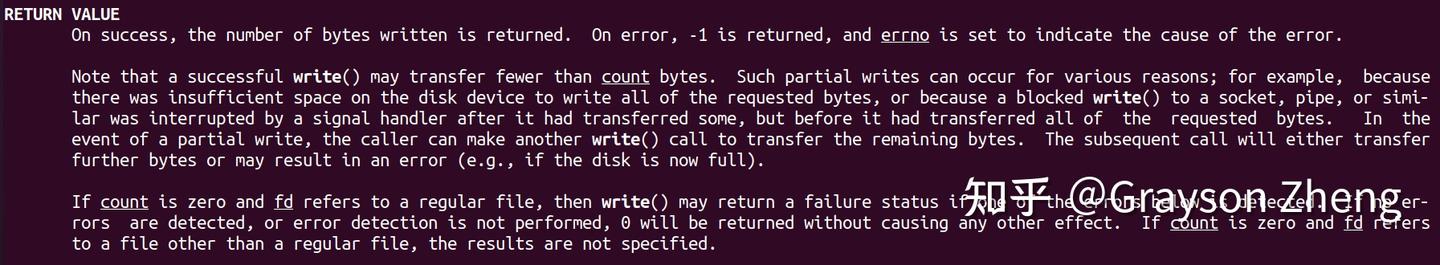 嵌入式的学习笔记——Linux中的write/read函数 - 知乎