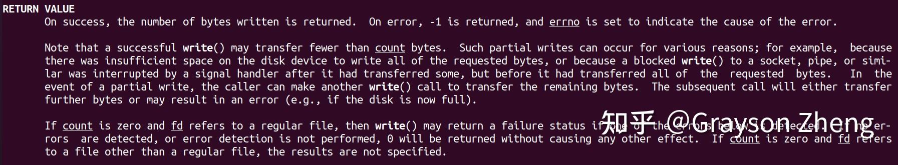嵌入式的学习笔记——Linux中的write/read函数 - 知乎
