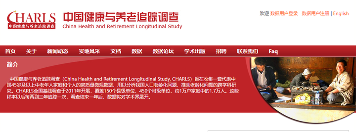 中国的CHARLS & CLHLS 公共数据库，最近一周有哪些新的论文？ - 知乎
