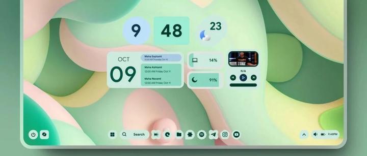 【分享】一键美化 Windows，打造高颜值个性桌面！ - 知乎