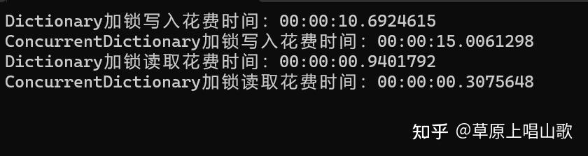 你不了解的Dictionary和ConcurrentDictionary - 知乎