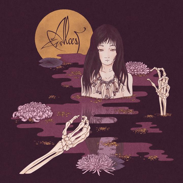 Alcest 专辑封面及巡演海报欣赏 - 知乎