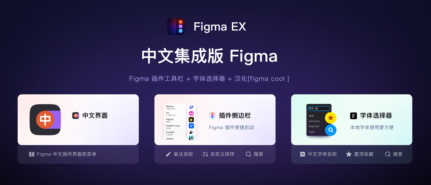 🚨最新版 Figma 客户端支持汉化 + FigmaEX 啦 🤗 - 知乎