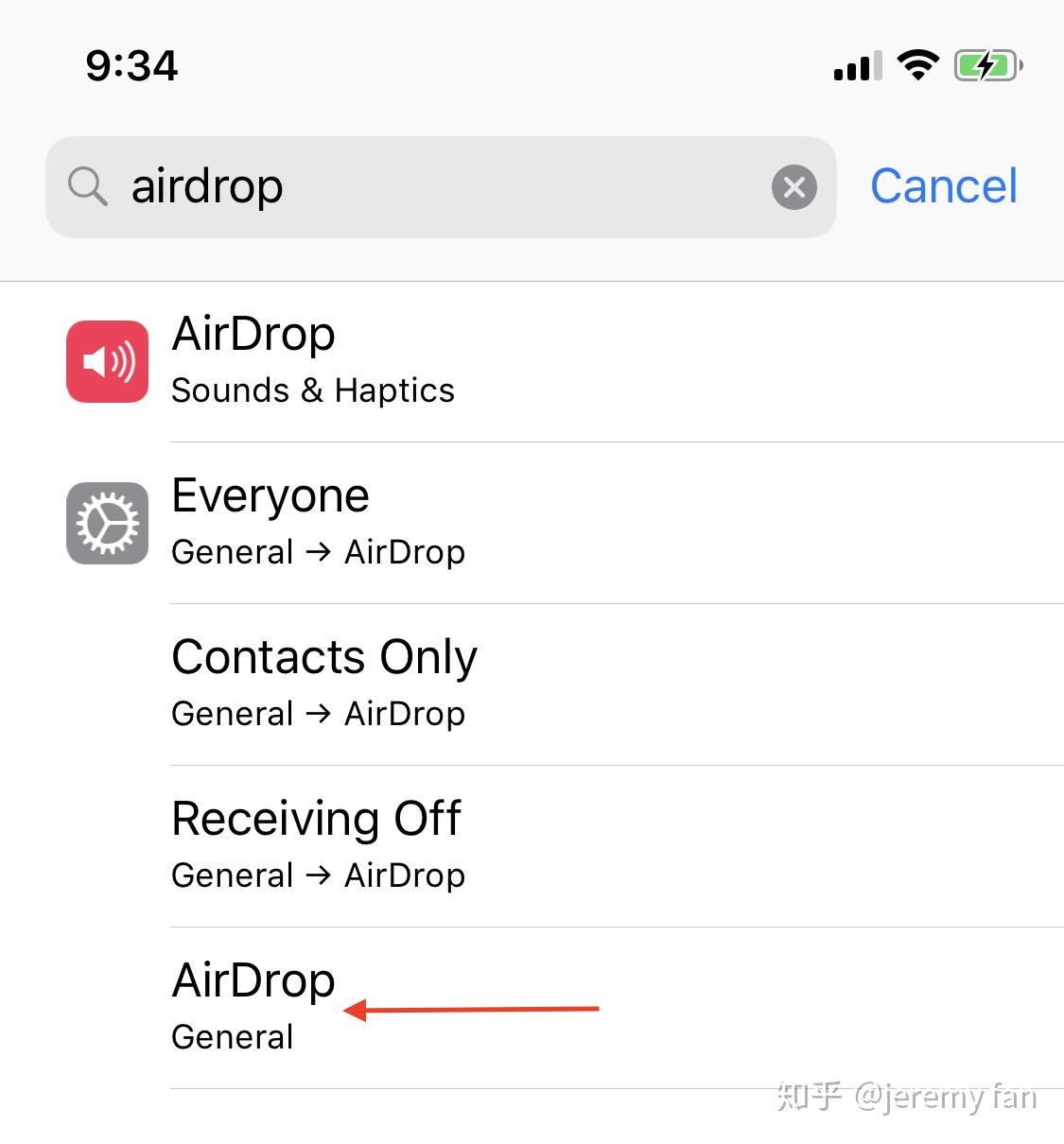 01 隔空传送（Air drop）去哪了 - iPhone 功能技巧 - 知乎