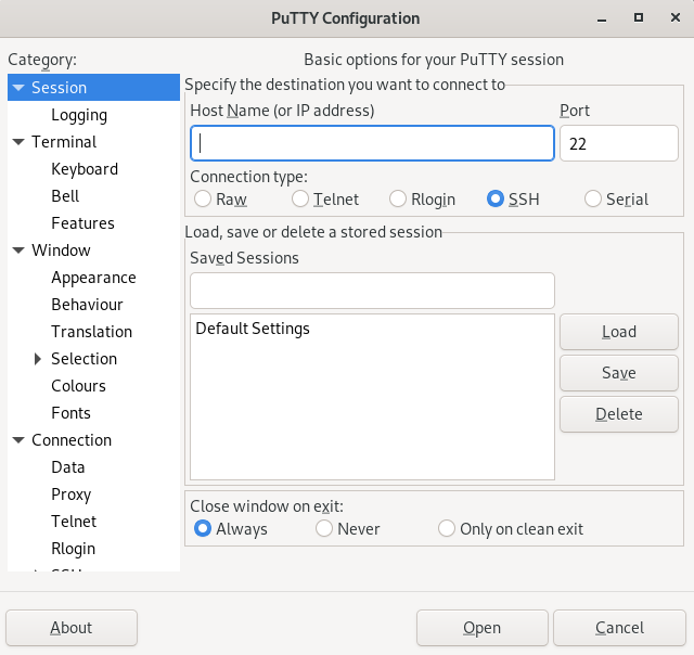 Linux debian安装、配置和使用PuTTY教程 - 知乎