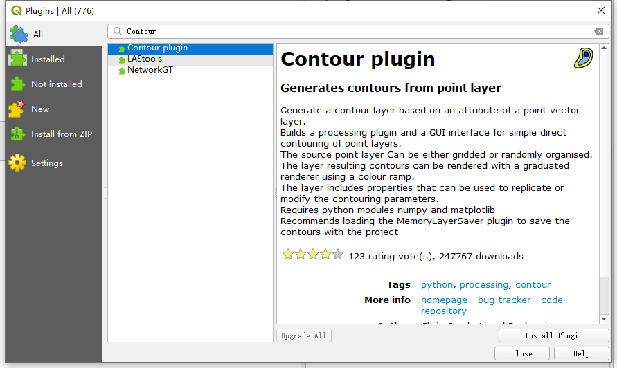 如何在QGIS中创建等高线 - 知乎