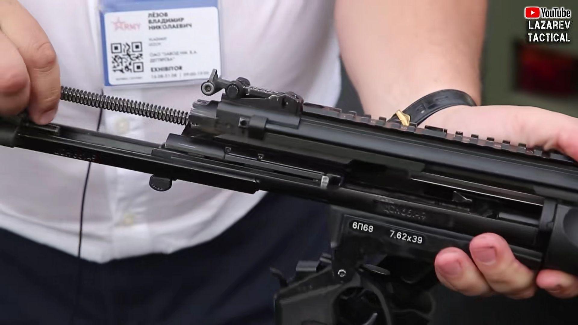 AEK-971系列与AK107系列这两种平衡后坐原理的步枪孰优孰劣？ - 知乎