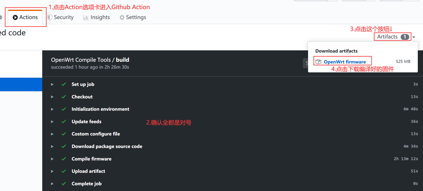 面向小白的Github_Action使用workflow自动编译lean_openwrt教程 - 知乎