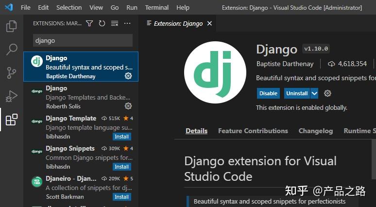 产品之路-VSCode调试Django 工程 - 知乎