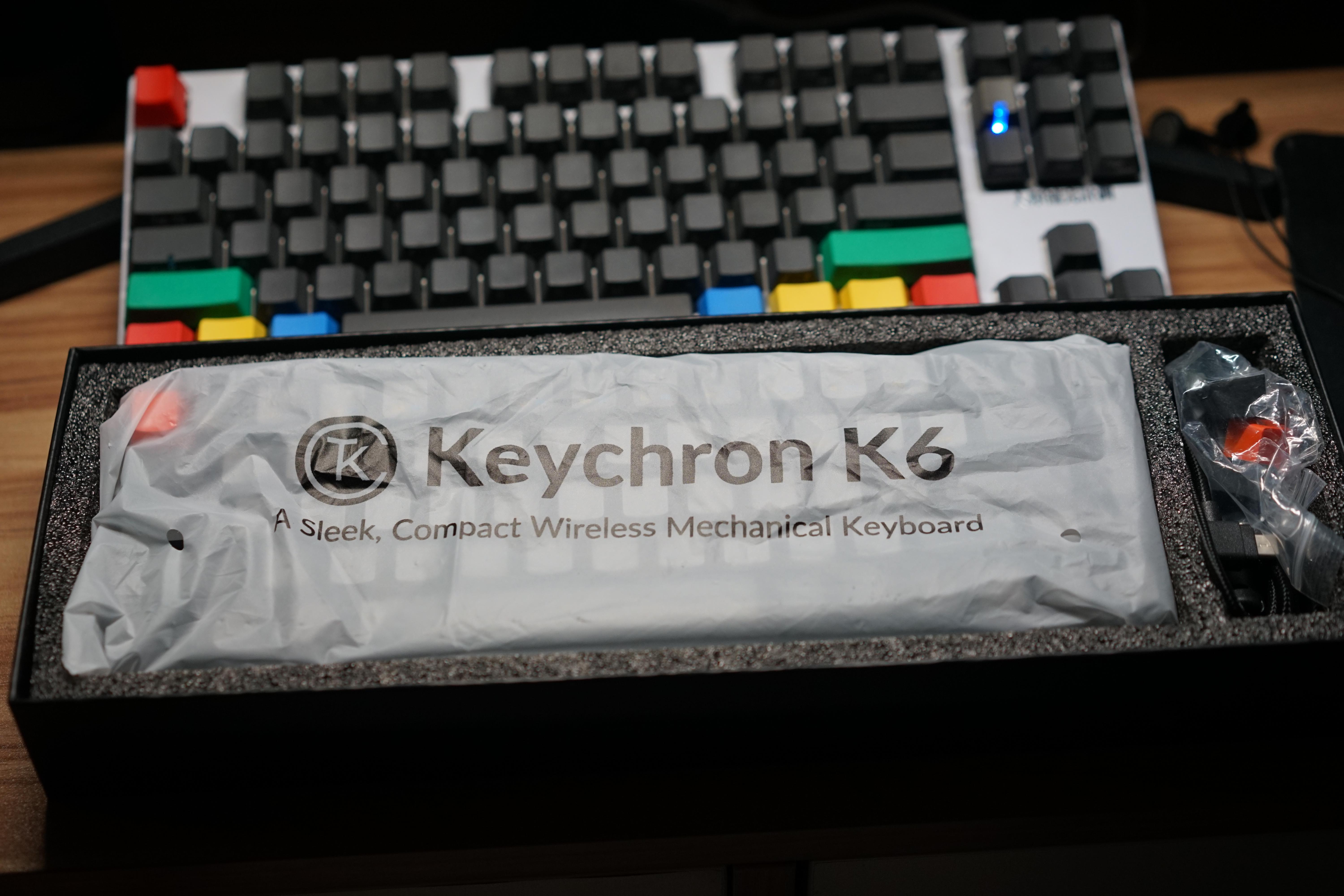 Keychron K6机械键盘上手体验 - 知乎