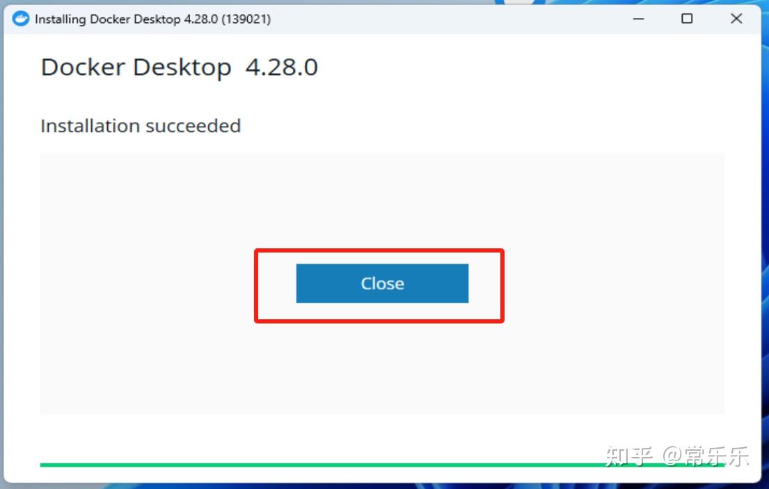 win11 安装docker desktop 打开报错？ - 知乎