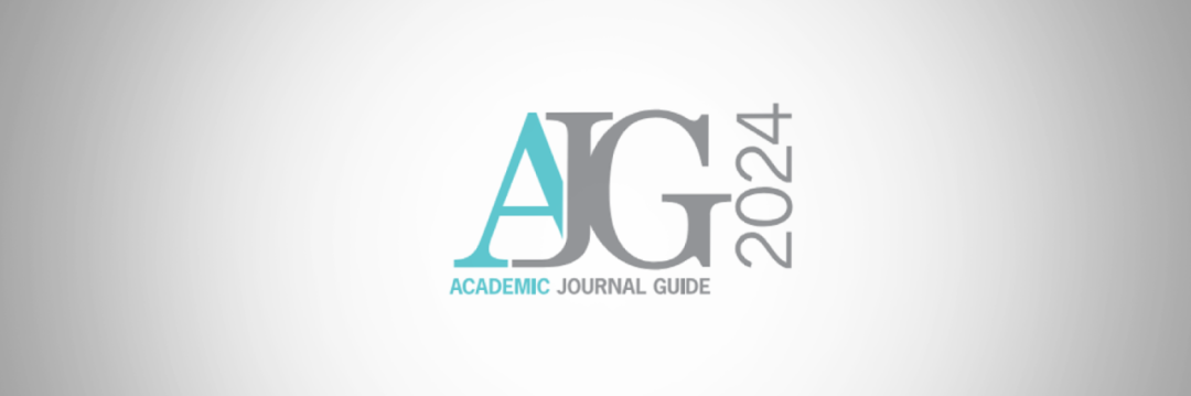 重磅! 所有英文期刊ABS ranking 2024刚刚发布！ - 知乎