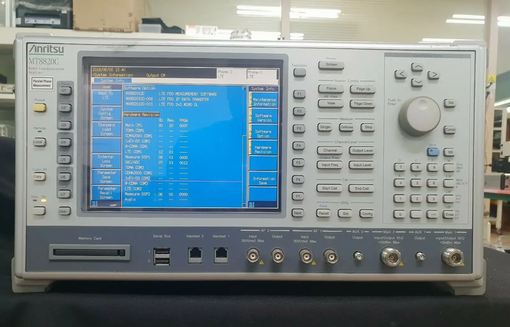 Anritsu安立MT8820C无线电通信分析仪 - 知乎