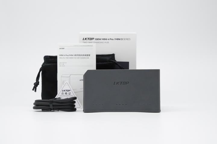 一手掌控，百瓦快充，LKTOP 100W Mini4 Pro-Mini3系列 双向充电管家 评测 - 知乎