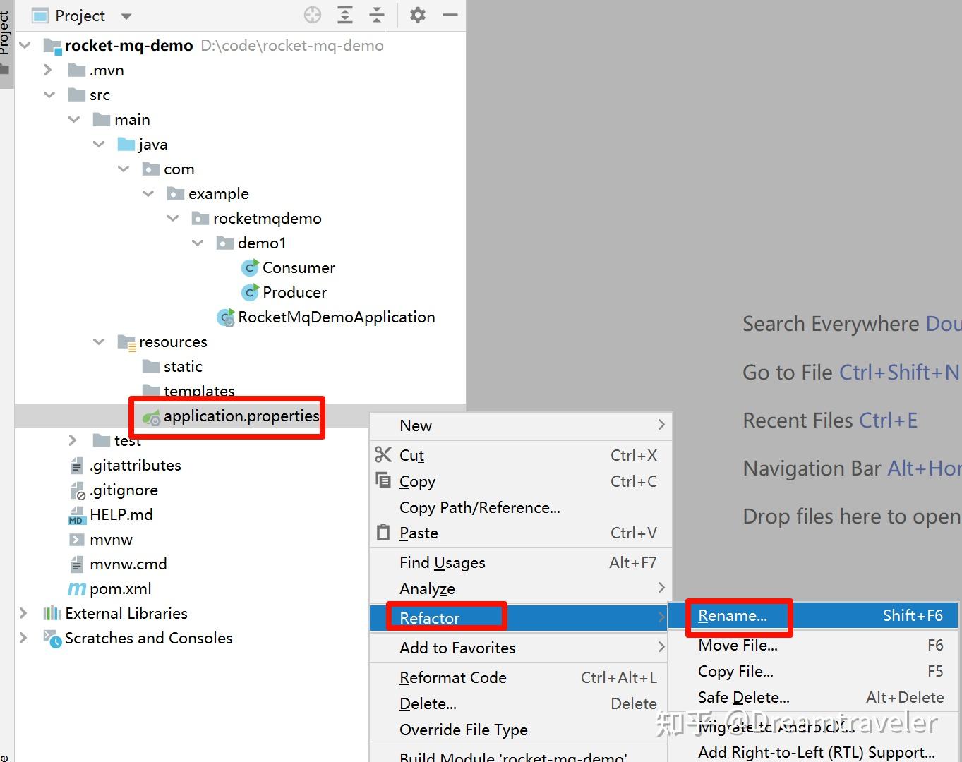 Spring Boot 集成 RocketMQ 全流程指南：从依赖引入到消息收发 - 知乎