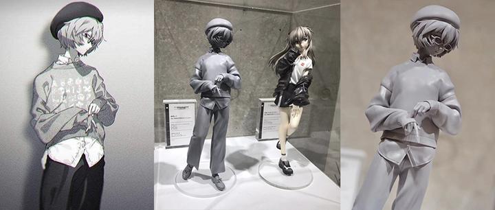 米山舞涩谷个展「SHE」：Hobbymax EVA RADIO系列绫波丽灰模公布！ - 知乎