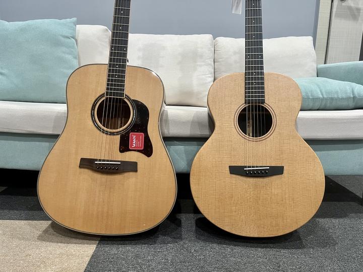 新手入门吉他买什么好？千元内VEAZEN费森VZ200和恩雅X1pro综合评测，你会选新型材质HPL还是传统木吉他？ - 知乎