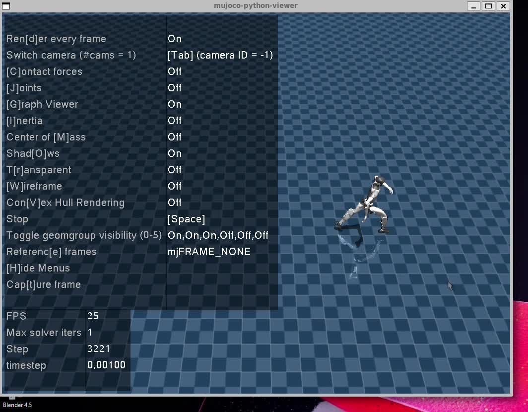 ASAP Training with IsaacSim/IsaacLab。人形机器人仿人动作的训练 - 知乎