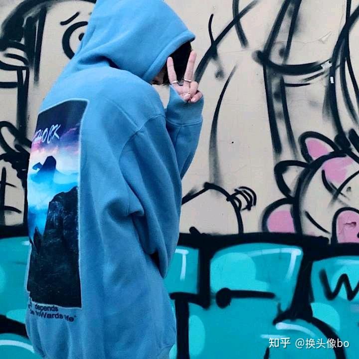 蓝色系男头像? - 知乎