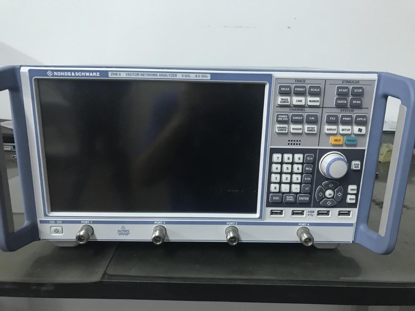 罗德与施瓦茨ZNB4/ZNB8矢量网络分析仪 - 知乎