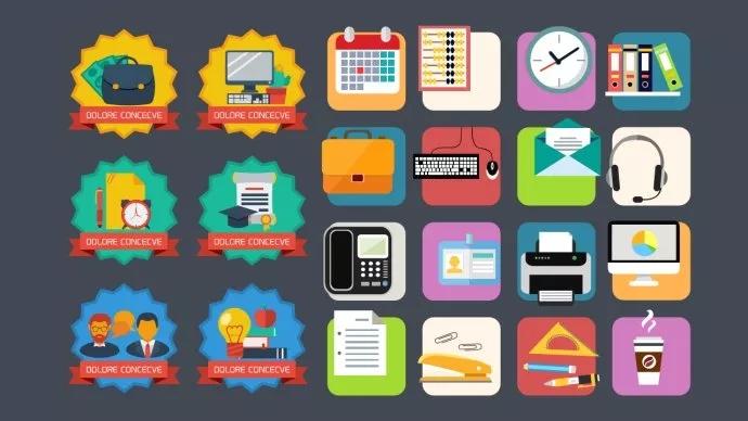 推荐8个超实用的PPT图标网站，关键还免费！ - 知乎