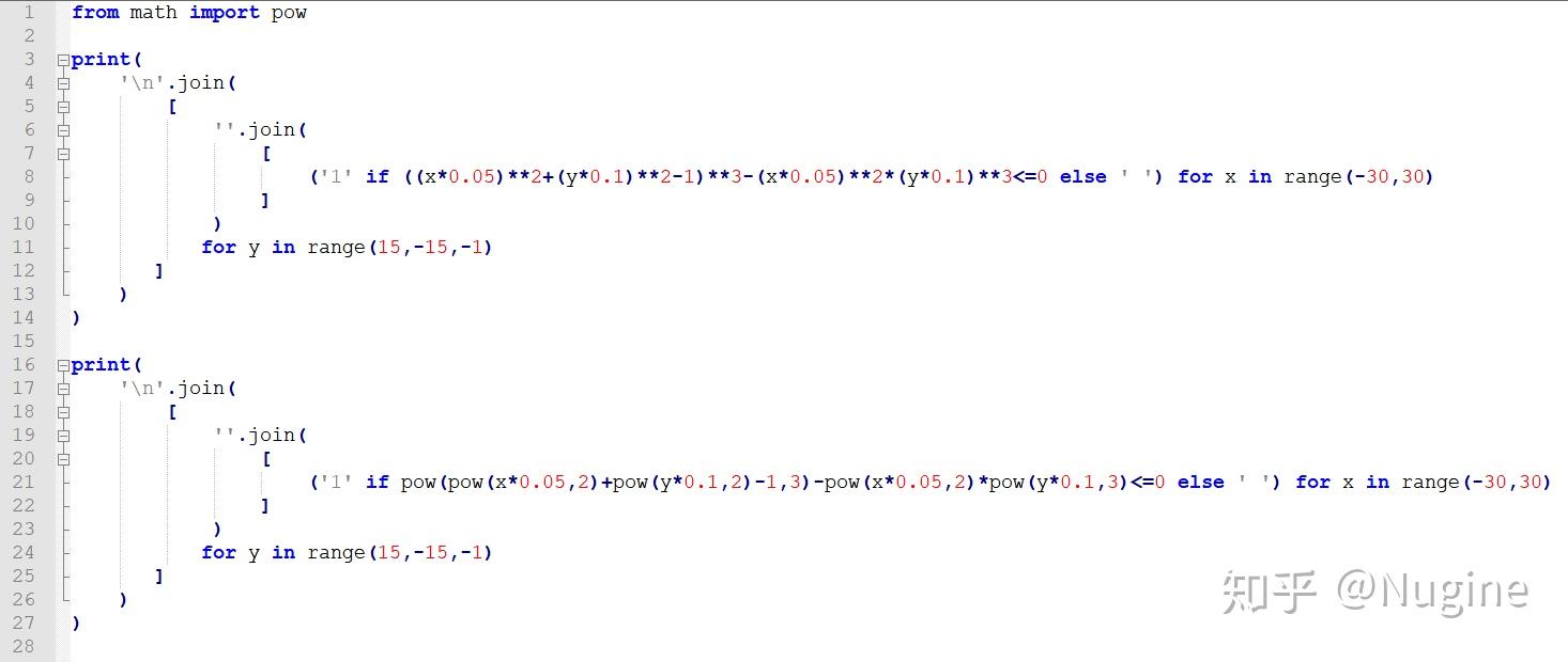 python中math.pow和**的运算结果是不是会不一样? - 知乎