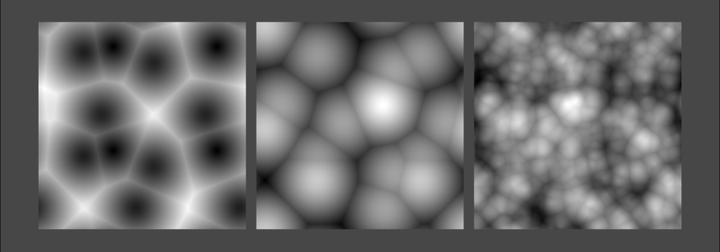 生成连续的2D、3D细胞噪声（Worley Noise），技术美术教程 - 知乎