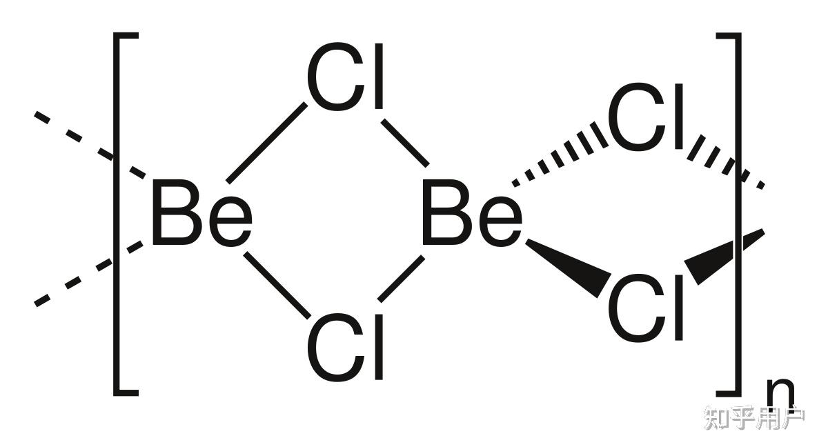 BeCl2分子与CO2分子的偶极矩是否都为零？怎么用杂化轨道理论解释？ - 知乎