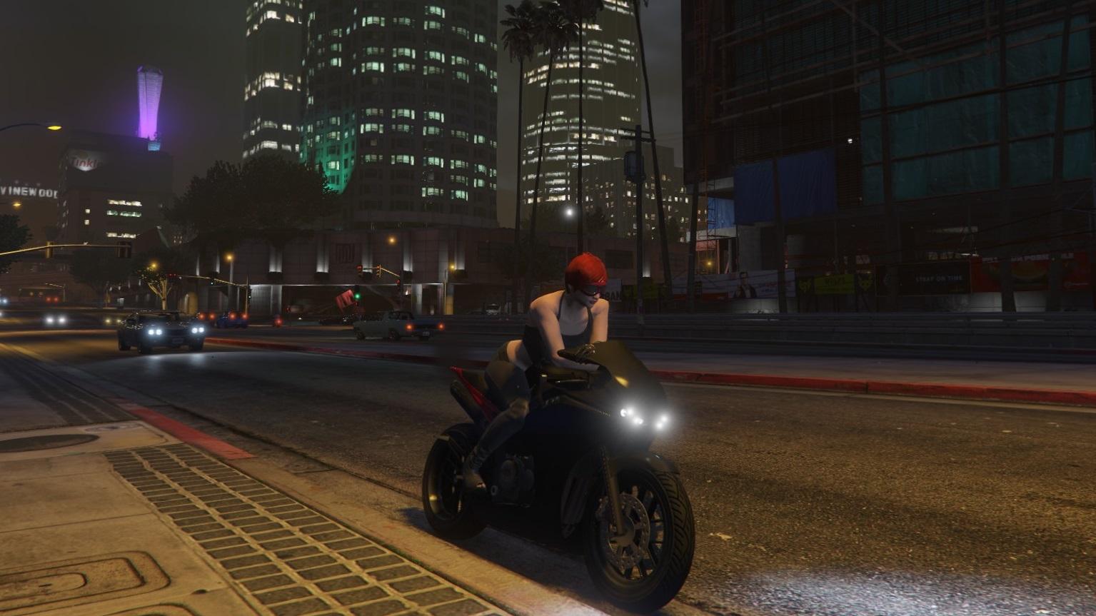 gtaol中你见过最美的女性角色是怎样的？ - 知乎