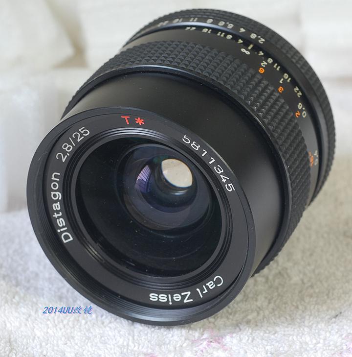 5 Contax Distagon 25 2 8 Ae无损无痕改尼康 知乎