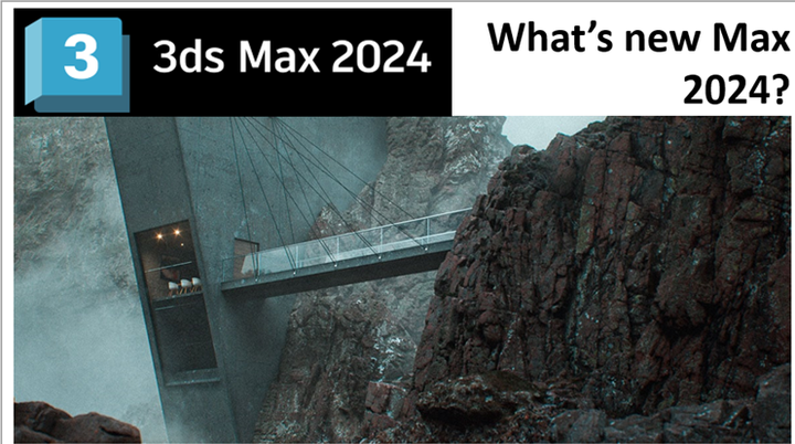 3dMax 2024 新功能初探，渲云云渲染支持批量渲染！ - 知乎