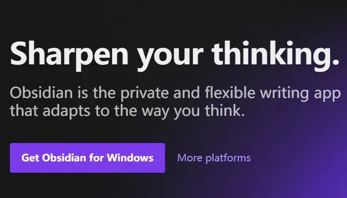 用 Obsidian 打造专属自己的写作工具 - 知乎