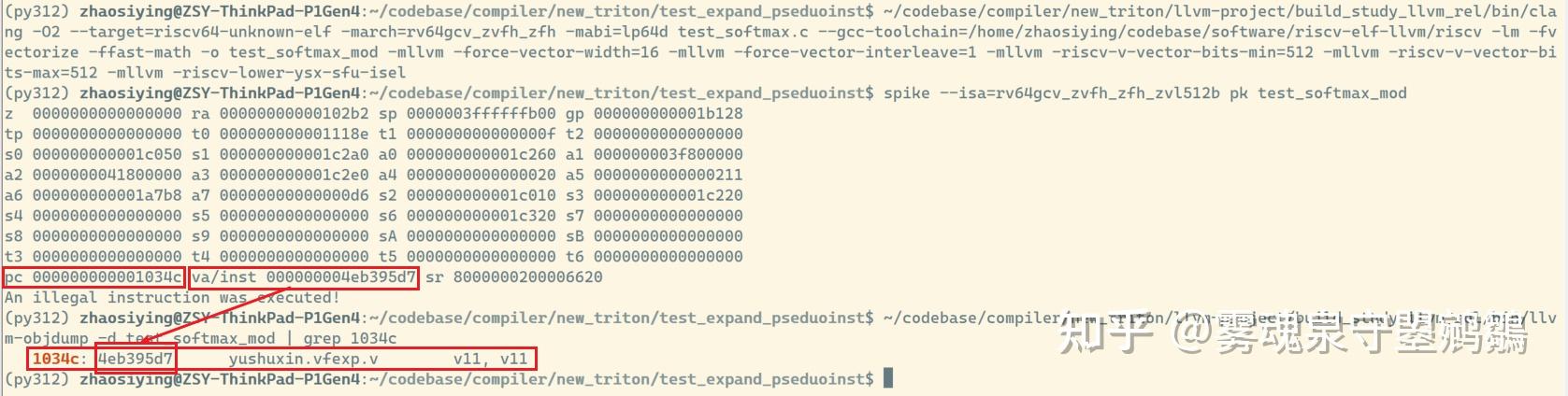 如何通过修改RISCV后端指令选择的实现来让LLVM自动向量化接入虞书欣扩展指令集？ - 知乎