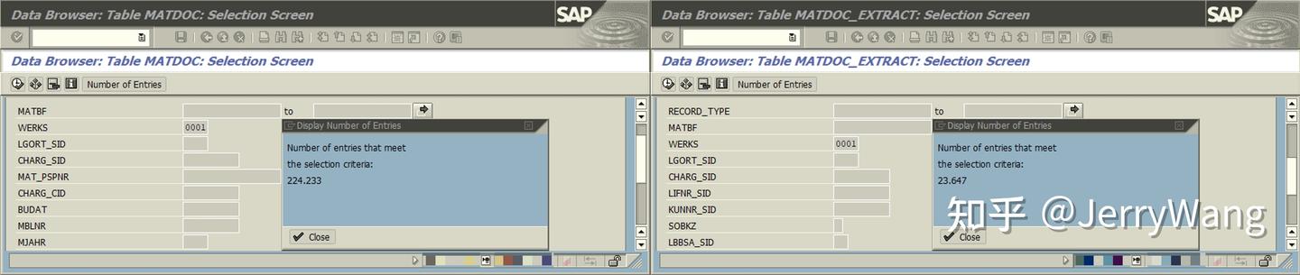 SAP S4 Material Management 库存模块 MARD 数据库表读取技术细节介绍 - 知乎