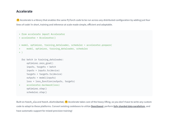 Accelerate的使用方法教程 - 知乎