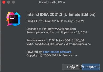 IntelliJ IDEA 版本查看 - 知乎