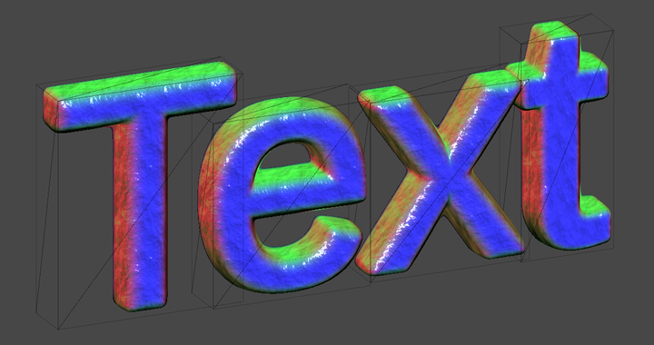 2D SDF based volumetric text - 知乎