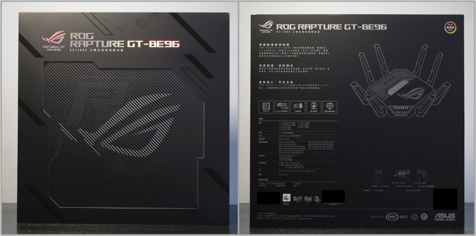 华硕首款WiFi7路由器ROG八爪鱼7来了，真正的万兆对万兆