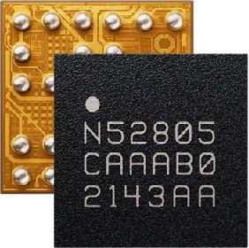 昂科支持烧录NORDIC诺迪克半导体的系统级芯片SoC nRF52805-CAAA - 知乎