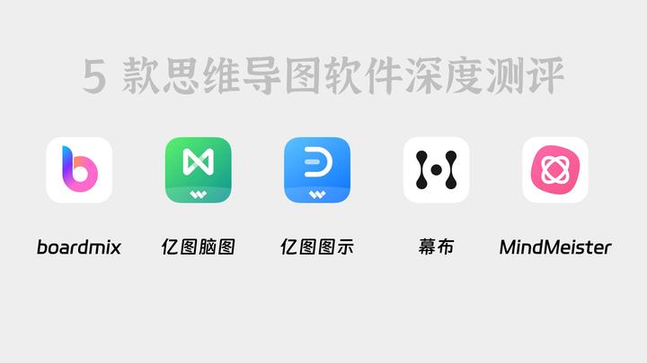 5款思维导图软件深度测评：boardmix、Mindmaster、亿图图示、幕布、MindMeister - 知乎