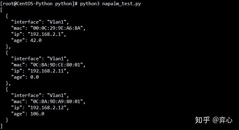 网络工程师的Python之路 --- NAPALM - 知乎