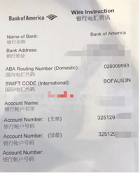 美国银行BOA｜SWIFT Code & ABA/FW清算号码 - 知乎