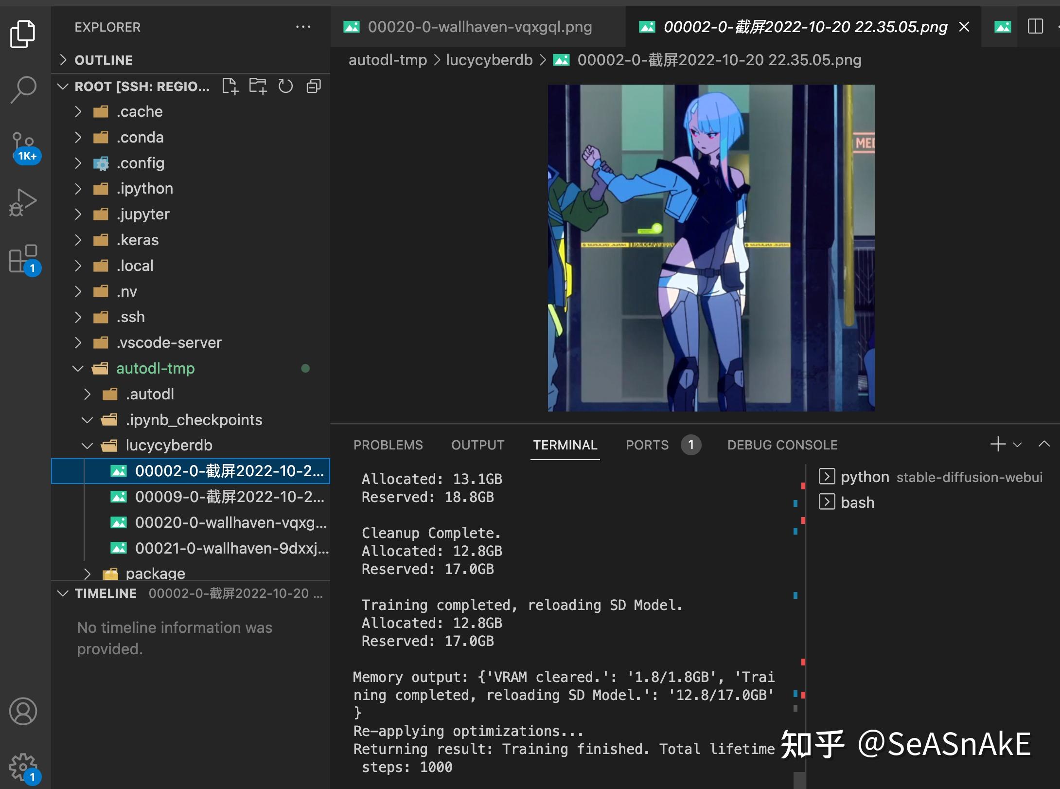 使用stable-diffusion-webui部署NovelAi/Stable Diffusion 保姆级教程、命令解释、原理讲解(colab、windows、Linux ) - 知乎