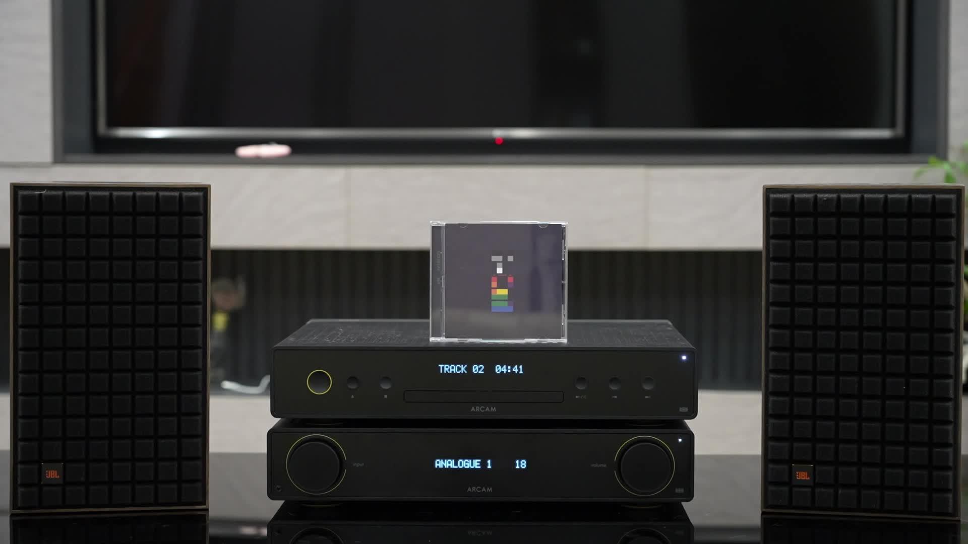 居家精致小烧，JBL L52 Classic复古HIFI音乐套装体验推荐